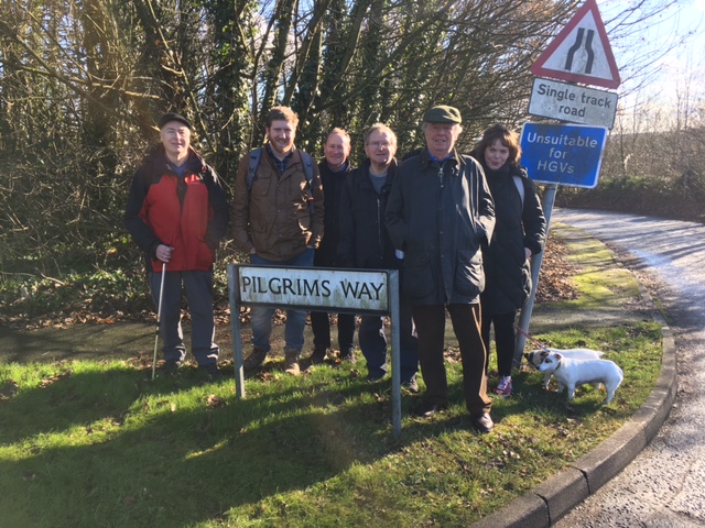 January 28 sees the pilgrims off again! – Balham Circle 350