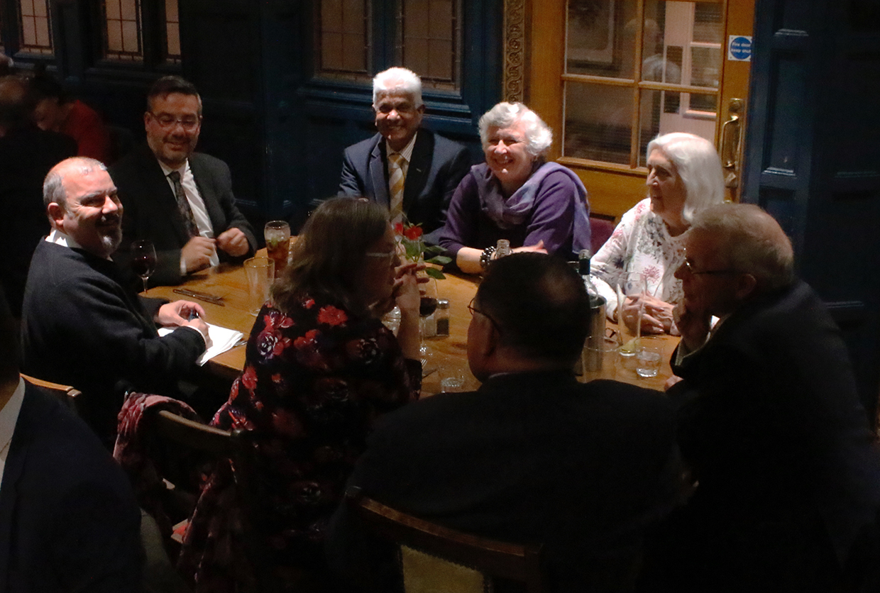 A great turnout for Balham’s Clergy & Ladies night – Balham Circle 350